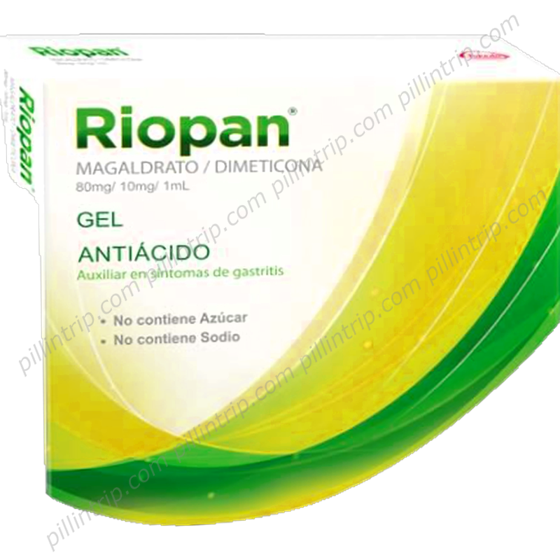 Riopan Gel : Uses, Side Effects, Interactions, Dosage / Pillintrip