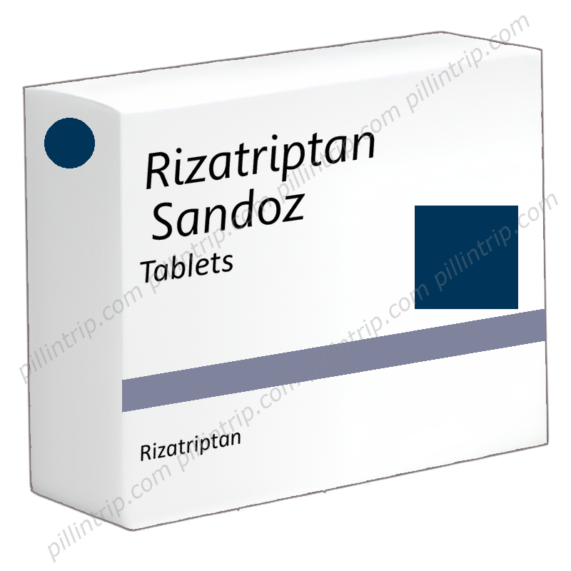 Rizatriptan Sandoz : Применение, Побочные Эффекты, Взаимодействие ...