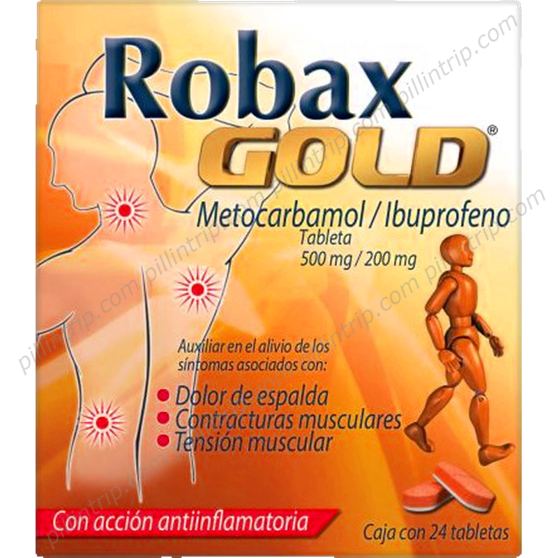 Robax Gold : Usos, Efectos Secundarios, Interacciones, Dosis / Pillintrip