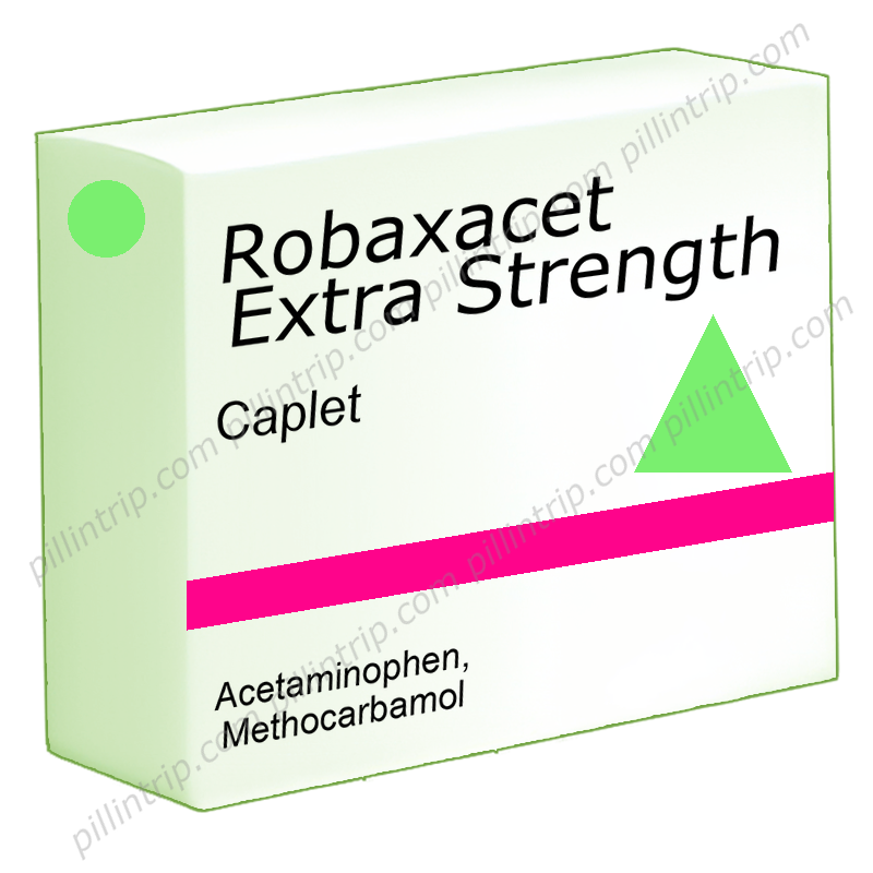 Robaxacet Extra Strength : Применение, Побочные Эффекты, Взаимодействие ...