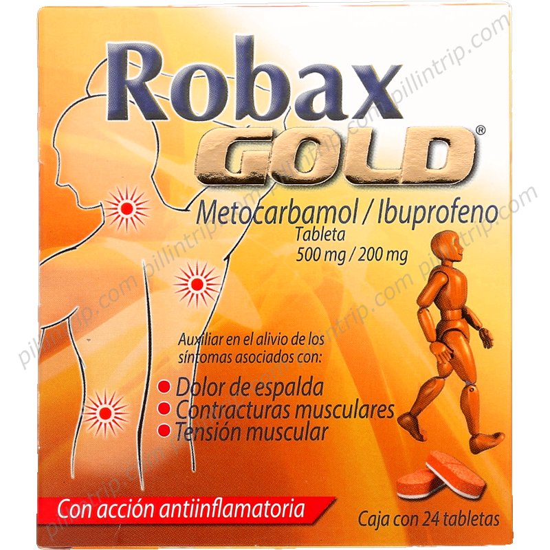 Robaxisal Compuesto : Usos, Efeitos Colaterais, Interações, Dosagem ...