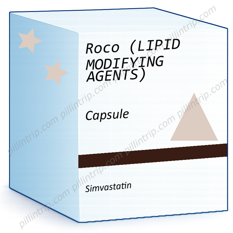 Roco (LIPID MODIFYING AGENTS) : Kullanımı, Yan Etkileri, Etkileşimler ...