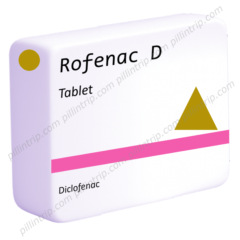 Rofenac D : Uses, Side Effects, Interactions, Dosage / Pillintrip