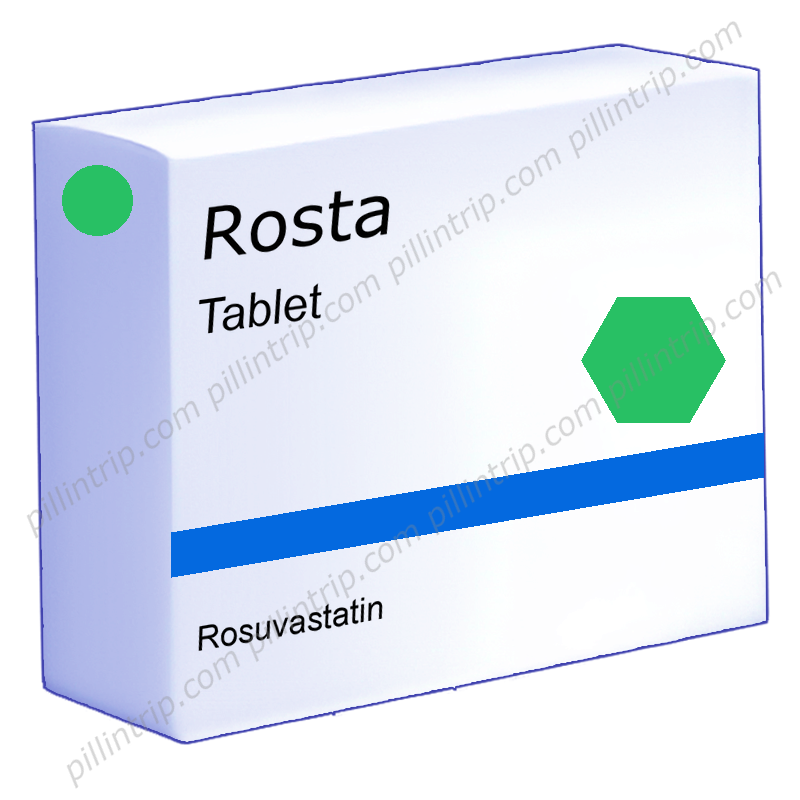Rosta : Uses, Side Effects, Interactions, Dosage / Pillintrip