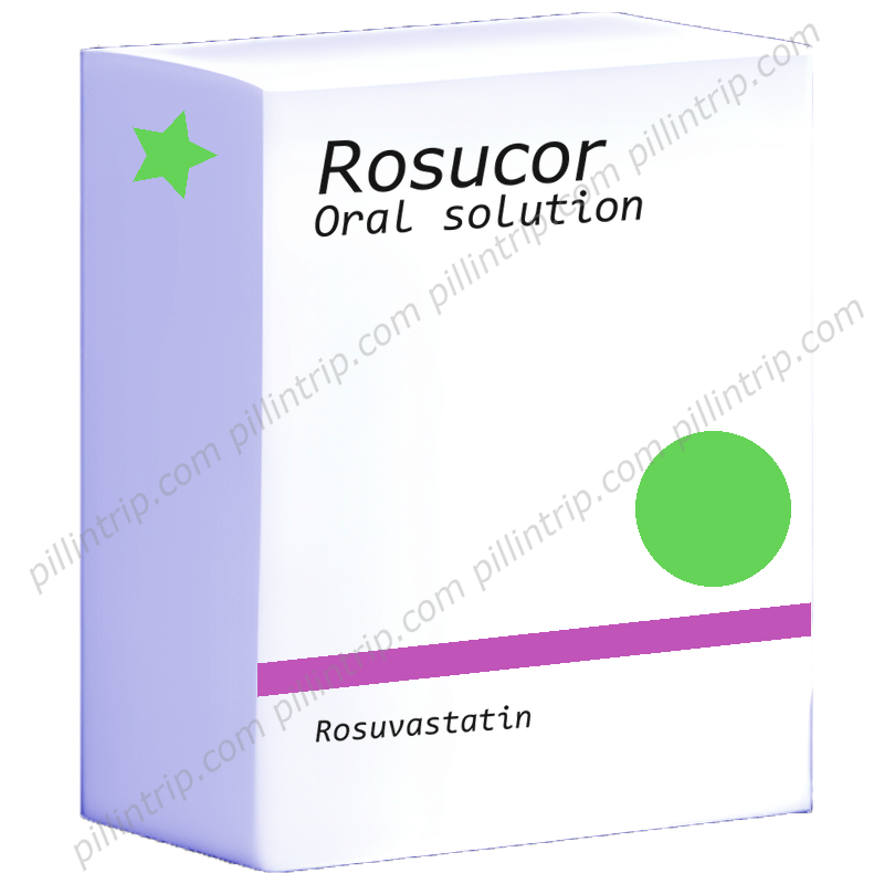 Rosucor : Usos, Efectos Secundarios, Interacciones, Dosis / Pillintrip