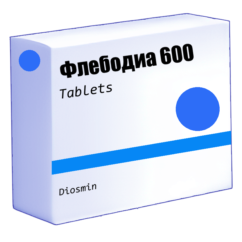 Флебодиа 600 : Применение, Побочные Эффекты, Взаимодействие, Дозировка ...
