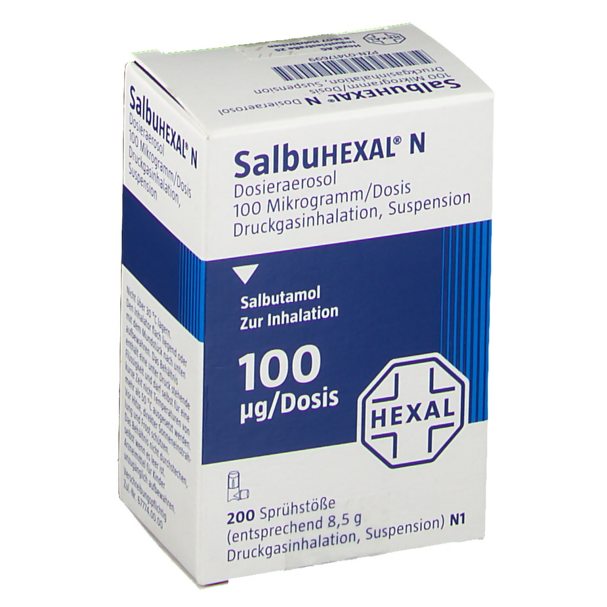 SalbuHEXAL N : Uses, Side Effects, Interactions, Dosage / Pillintrip