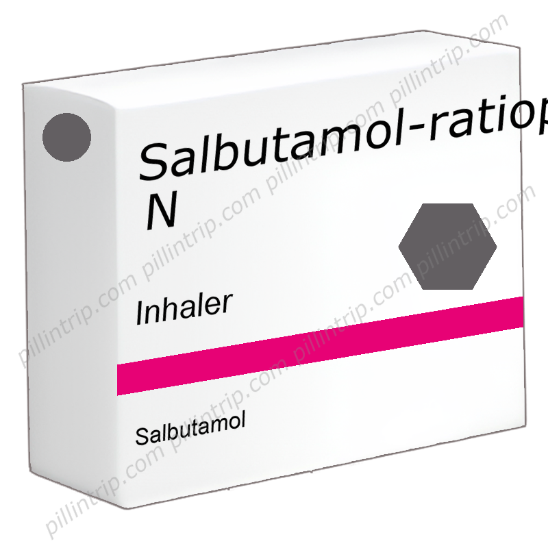 Salbutamol-ratiopharm N : Uses, Side Effects, Interactions, Dosage ...