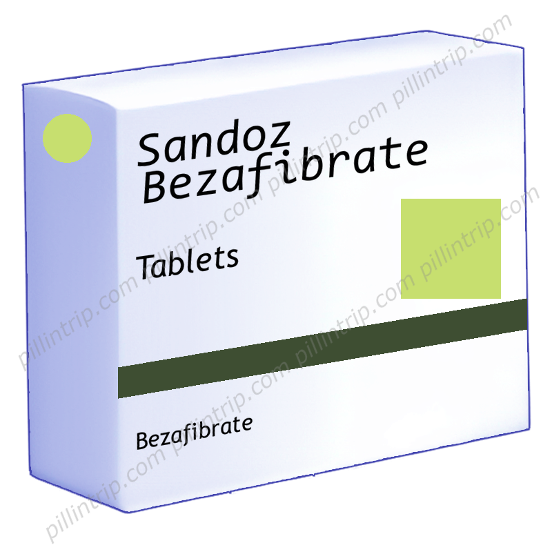 Sandoz Bezafibrate : Usos, Efectos Secundarios, Interacciones, Dosis ...