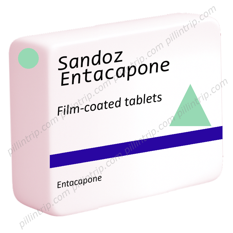 Sandoz Entacapone : Применение, Побочные Эффекты, Взаимодействие ...