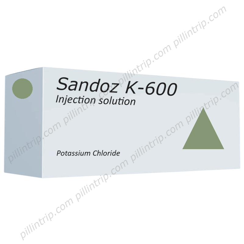 Sandoz K-600 : Uses, Side Effects, Interactions, Dosage / Pillintrip