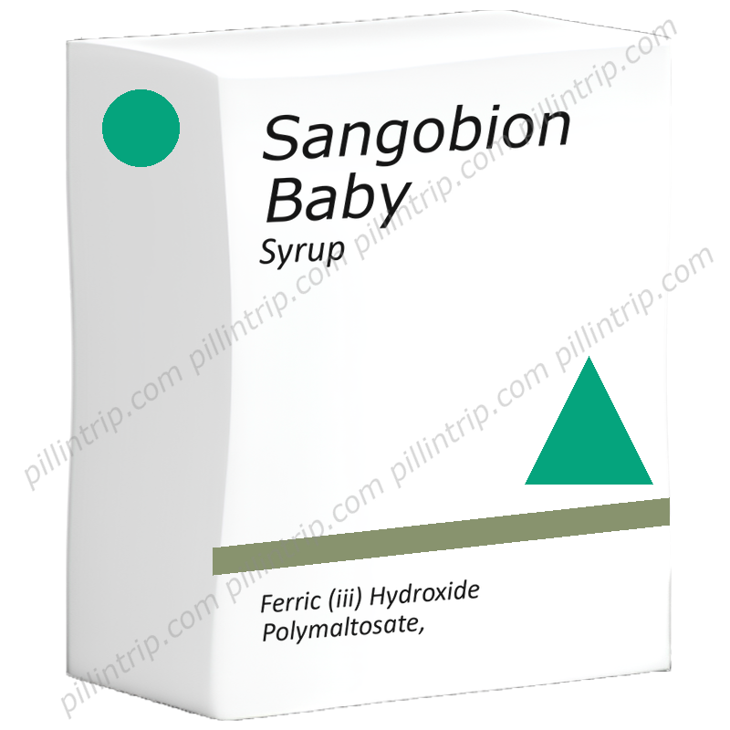 Sangobion Baby : Uses, Side Effects, Interactions, Dosage / Pillintrip
