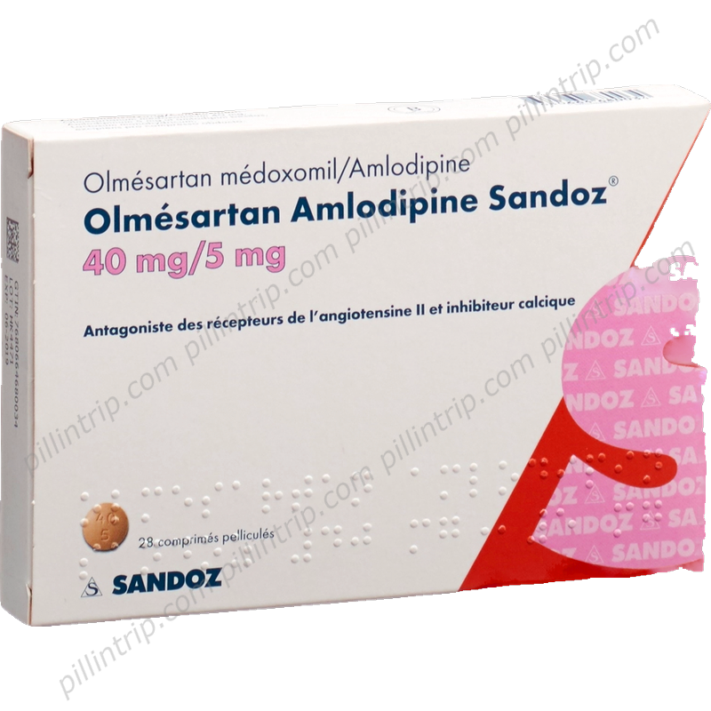 Sanoral (Amlodipine,Olmesartan) : Uses, Side Effects, Interactions ...