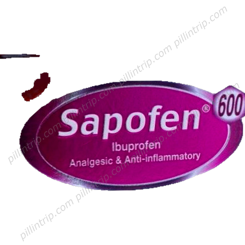 Sapofen 600 : Uses, Side Effects, Interactions, Dosage / Pillintrip