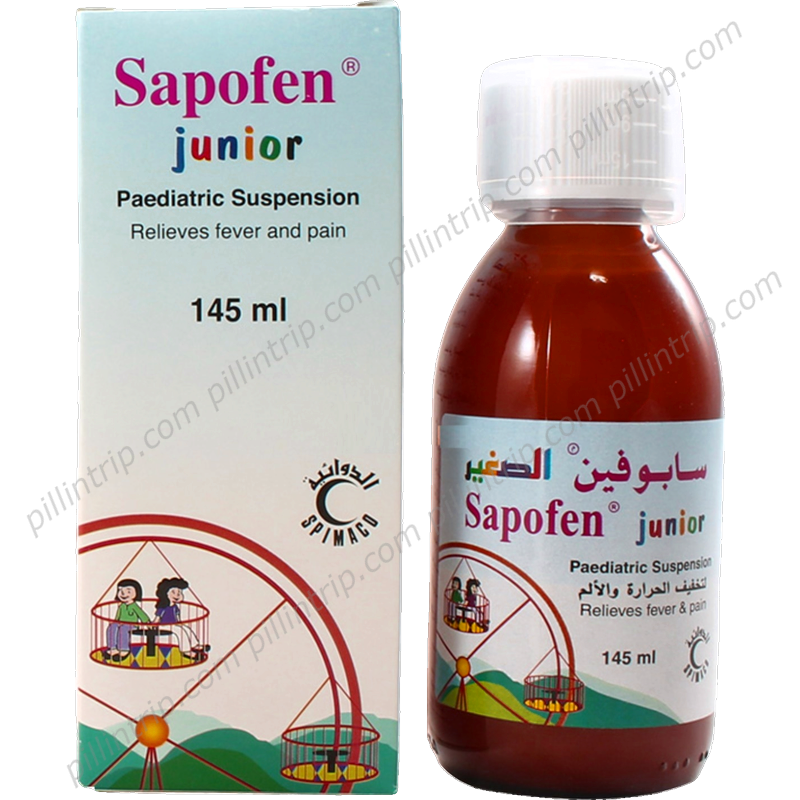 Sapofen Junior : Применение, Побочные Эффекты, Взаимодействие ...