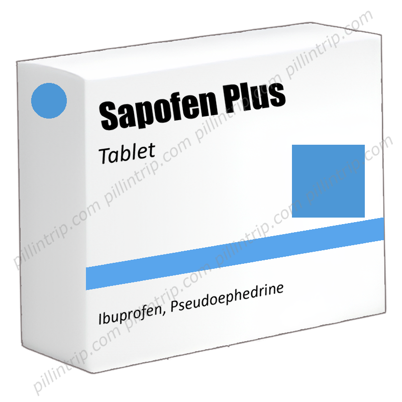 Sapofen Plus : Kullanımı, Yan Etkileri, Etkileşimler, Dozaj / Pillintrip