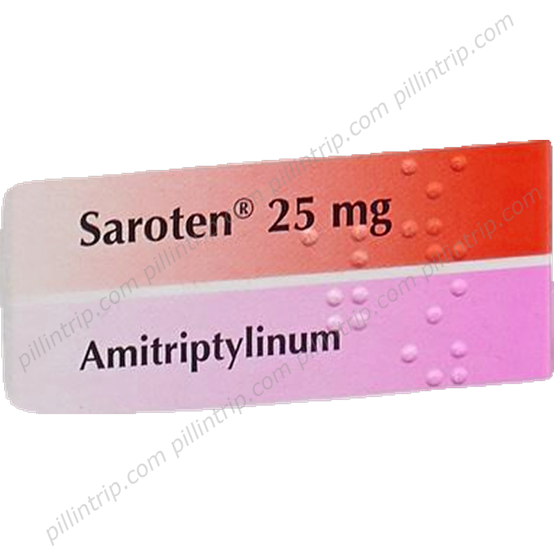 Saroten ret. : Kullanımı, Yan Etkileri, Etkileşimler, Dozaj / Pillintrip