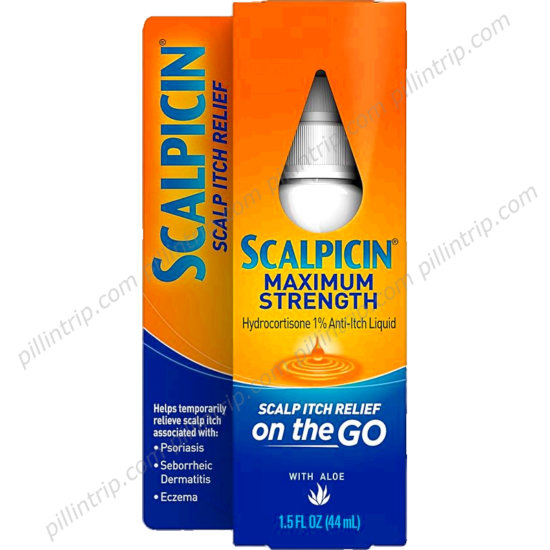 Scalpicin Maximum Strength : Uses, Side Effects, Interactions, Dosage ...