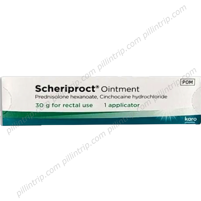 Scheriproct Ointment : Uses, Side Effects, Interactions, Dosage ...