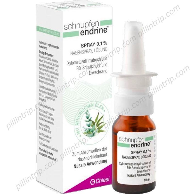 Schnupfen endrine : Uses, Side Effects, Interactions, Dosage / Pillintrip