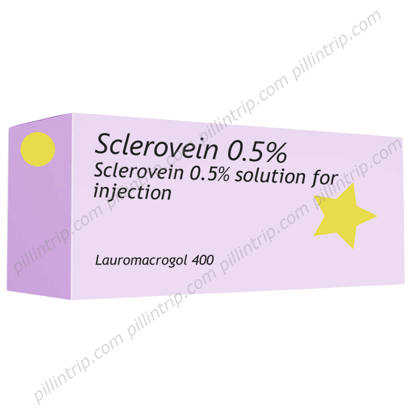 Sclerovein 0.5% : Применение, Побочные Эффекты, Взаимодействие ...