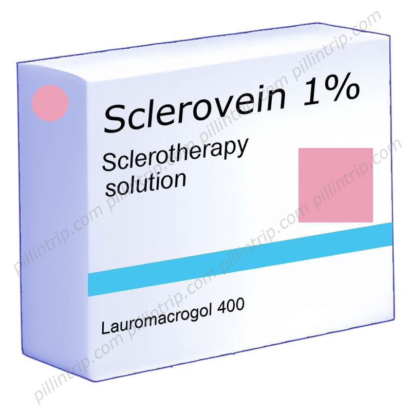 Sclerovein 1% : Anwendung, Nebenwirkungen, Wechselwirkungen, Dosierung ...