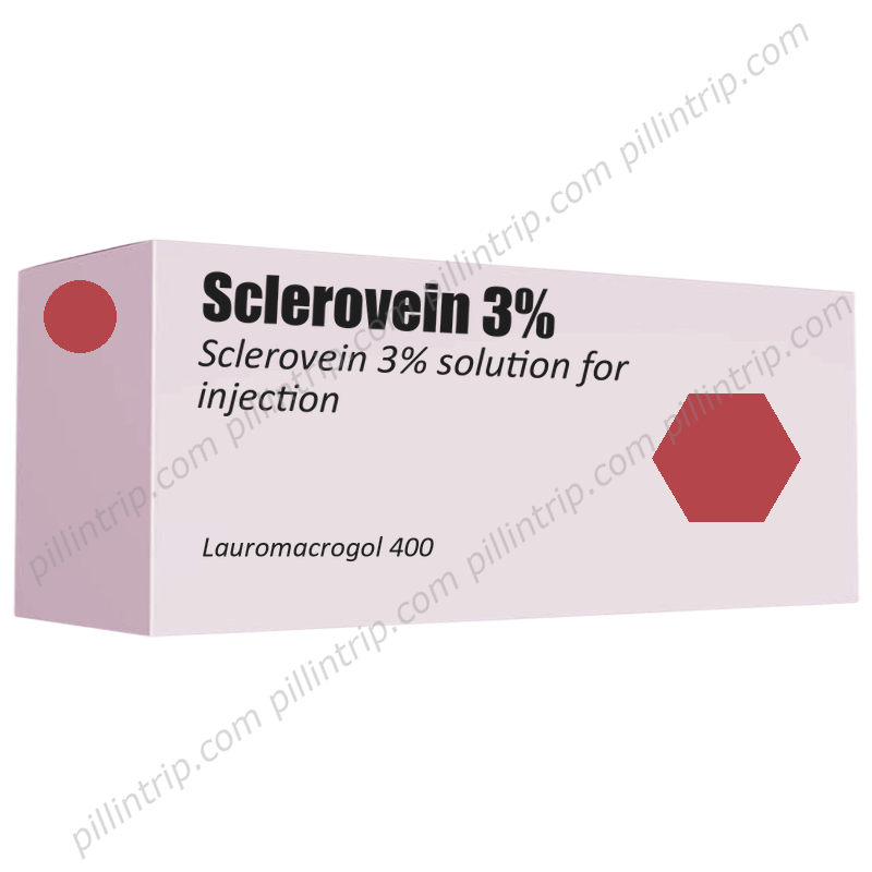 Sclerovein 3% : Применение, Побочные Эффекты, Взаимодействие, Дозировка ...