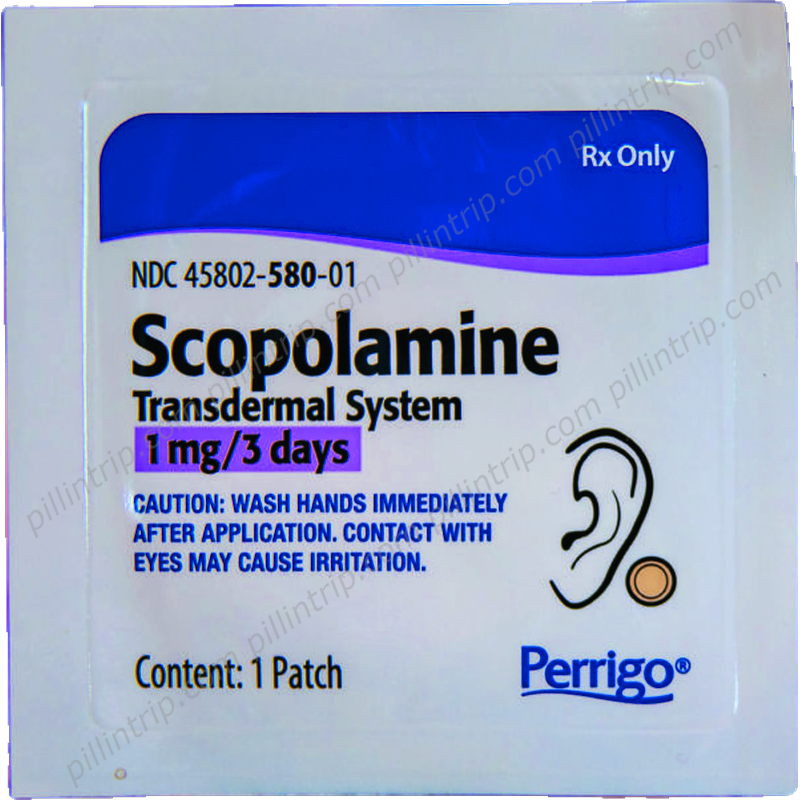 Scopolamine Patch : Anwendung, Nebenwirkungen, Wechselwirkungen ...