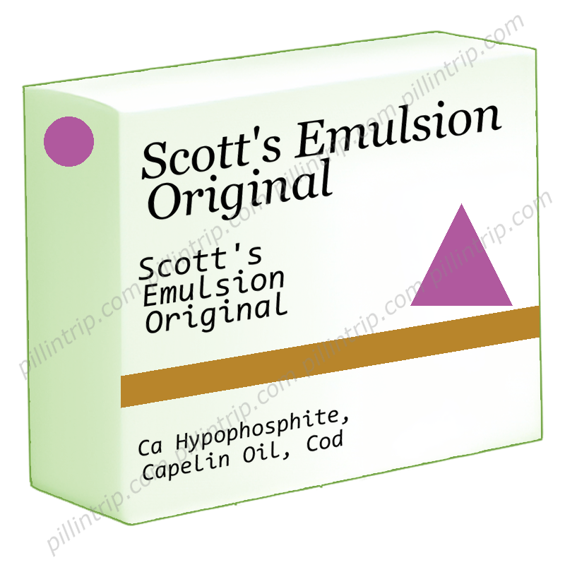 Scott's Emulsion Original : Uses, Side Effects, Interactions, Dosage ...