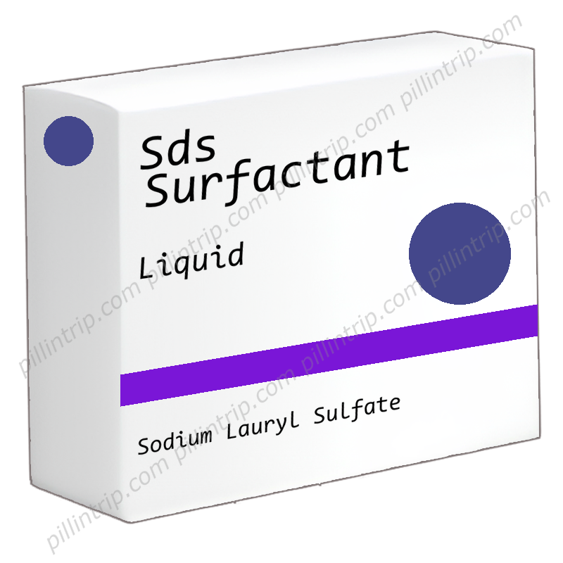 Sds Surfactant : Uses, Side Effects, Interactions, Dosage / Pillintrip