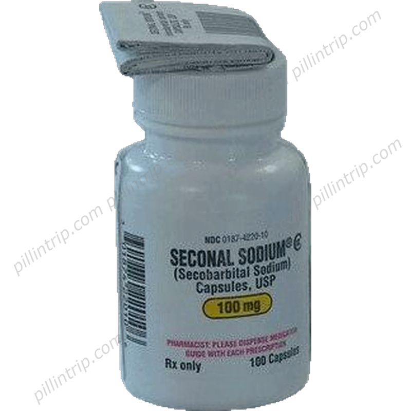 Seconal Sodium : Usos, Efectos Secundarios, Interacciones, Dosis ...