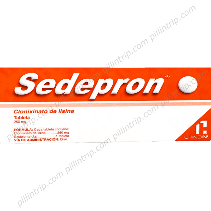 Sedepron : Uses, Side Effects, Interactions, Dosage / Pillintrip