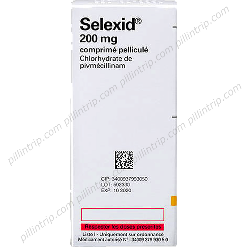Selexid (Mecillinam,Pivmecillinam) : Usos, Efectos Secundarios ...