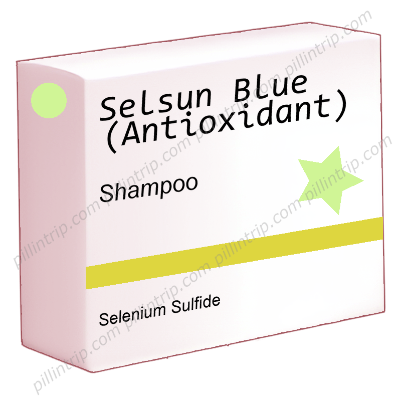 Selsun Blue (Antioxidant) : Применение, Побочные Эффекты ...
