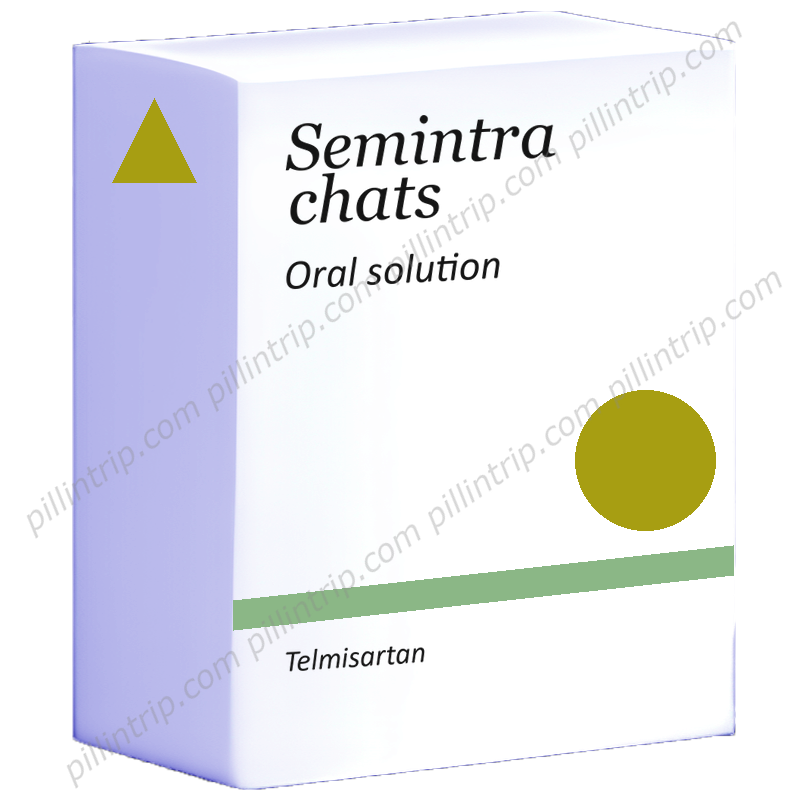 Semintra chats : Utilisations, Effets Secondaires, Interactions ...