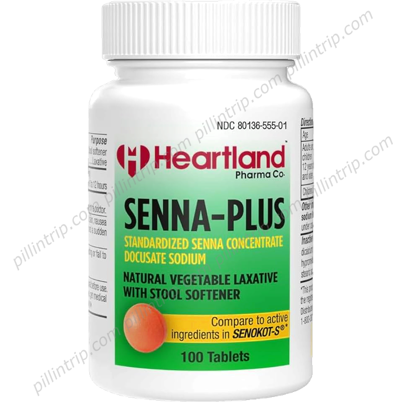 Senna Plus : Usos, Efectos Secundarios, Interacciones, Dosis / Pillintrip