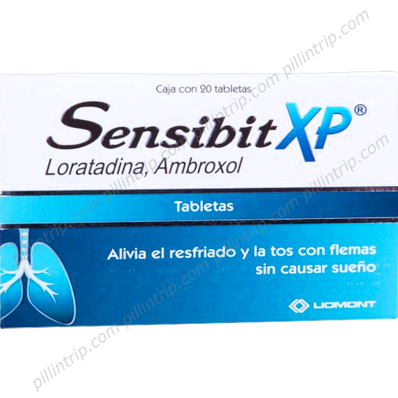 Sensibit XP : Usos, Efectos Secundarios, Interacciones, Dosis / Pillintrip