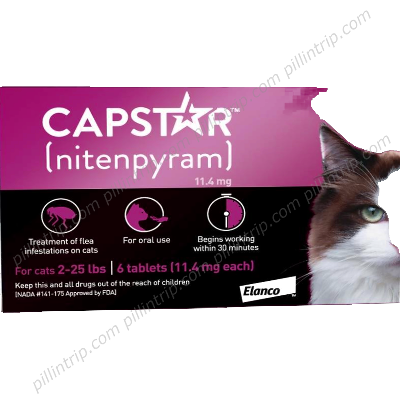 Sentinel and Capstar : Usos, Efectos Secundarios, Interacciones, Dosis ...