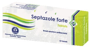 Septazole forte : Uses, Side Effects, Interactions, Dosage / Pillintrip