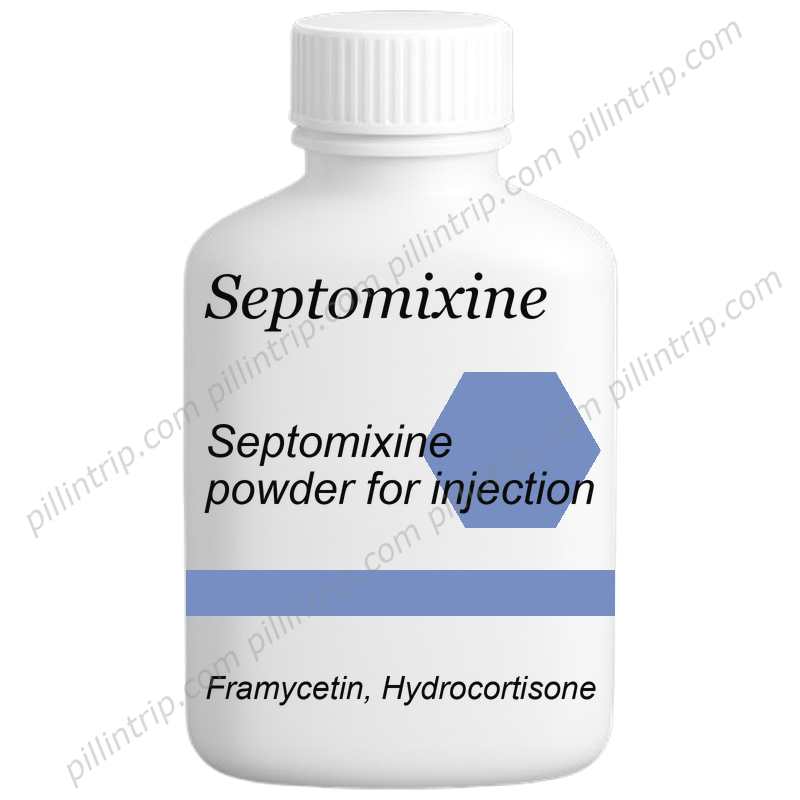 Septomixine : Usos, Efectos Secundarios, Interacciones, Dosis / Pillintrip