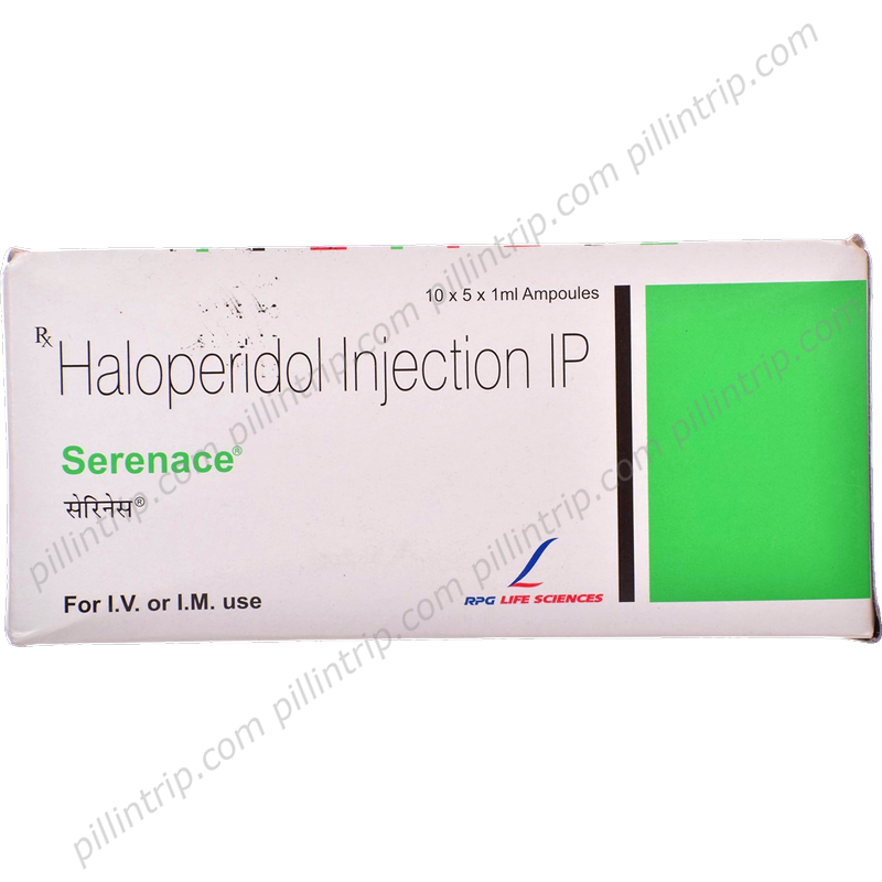 Serenase (Haloperidol decanoate) : Usos, Efectos Secundarios ...