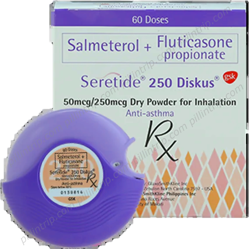 Seretide Diskus : Uses, Side Effects, Interactions, Dosage / Pillintrip
