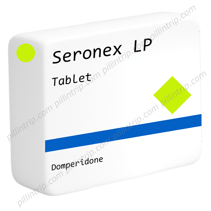 Seronex LP : Usos, Efectos Secundarios, Interacciones, Dosis / Pillintrip