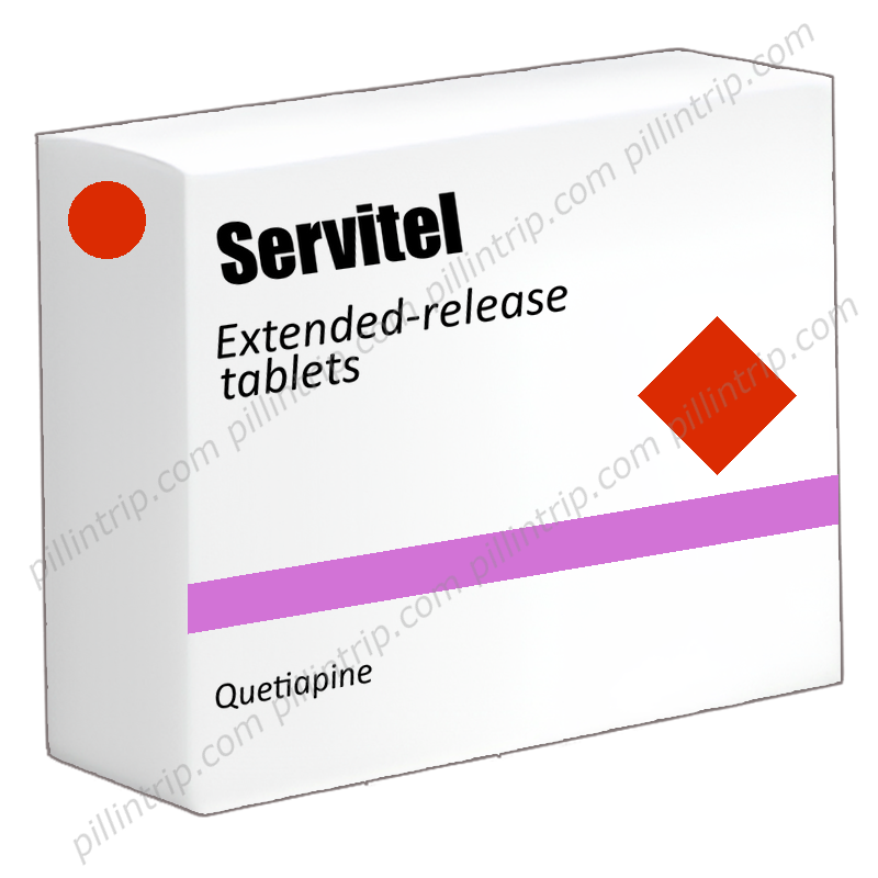 Servitel : Usos, Efectos Secundarios, Interacciones, Dosis / Pillintrip