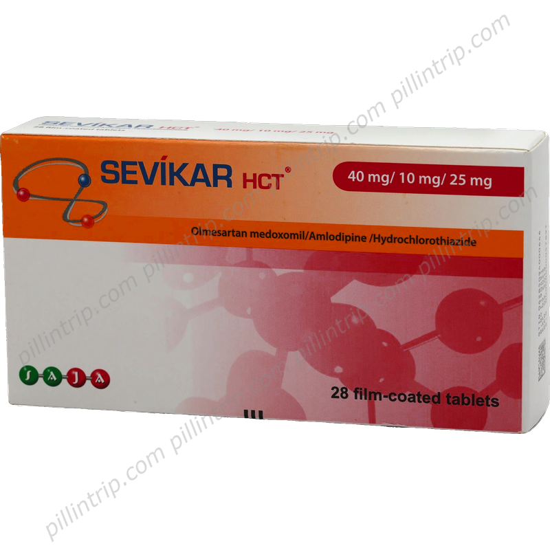 Sevikar HCT : Uses, Side Effects, Interactions, Dosage / Pillintrip