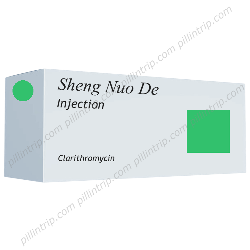 Sheng Nuo De : Anwendung, Nebenwirkungen, Wechselwirkungen, Dosierung ...
