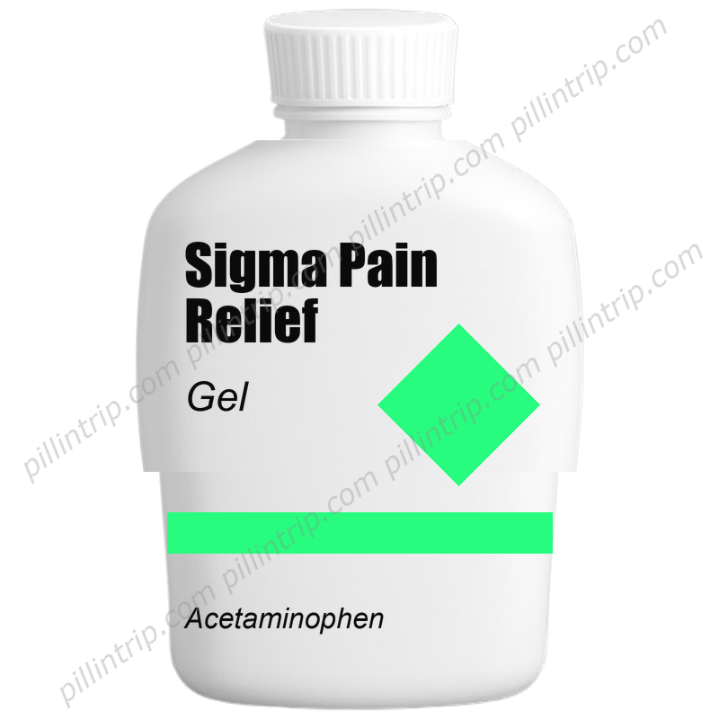 Sigma Pain Relief : Uses, Side Effects, Interactions, Dosage / Pillintrip