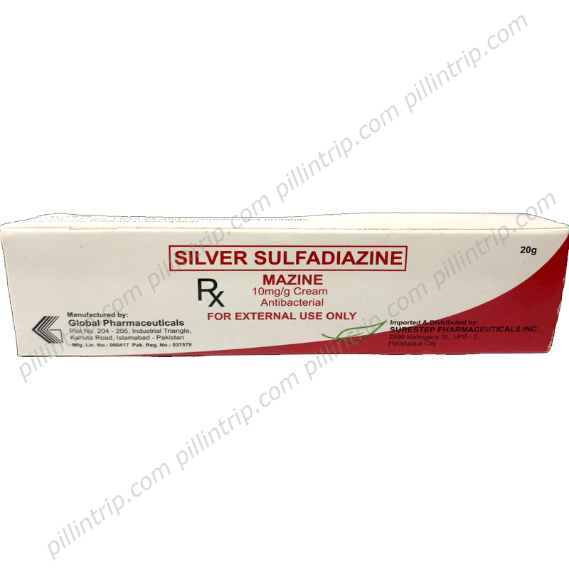 Silver Sulfadiazine : Uses, Side Effects, Interactions, Dosage / Pillintrip