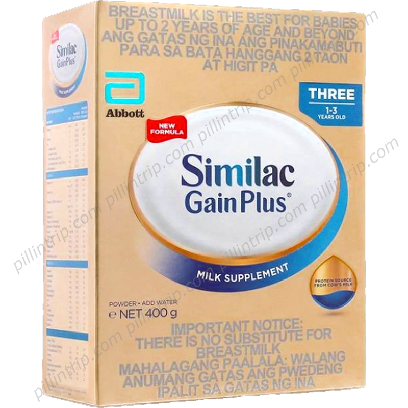 Similac Gain Plus : Uses, Side Effects, Interactions, Dosage / Pillintrip