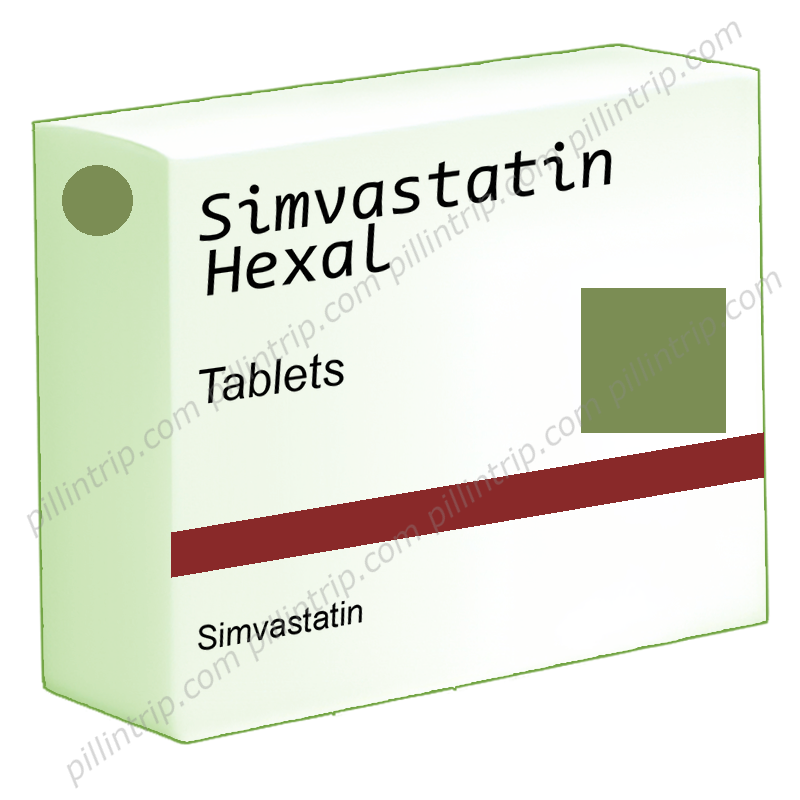 Simvastatin Hexal : Kullanımı, Yan Etkileri, Etkileşimler, Dozaj ...